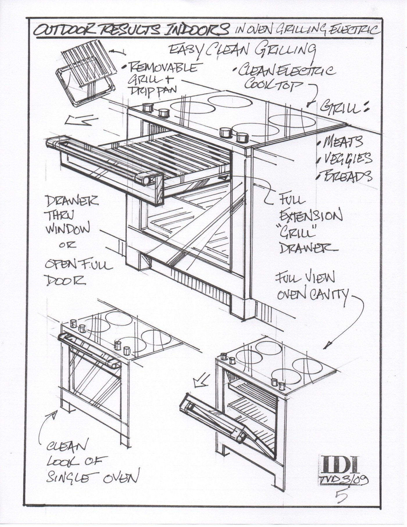 Oven Concepts by Tom Van Dyk at Coroflot.com