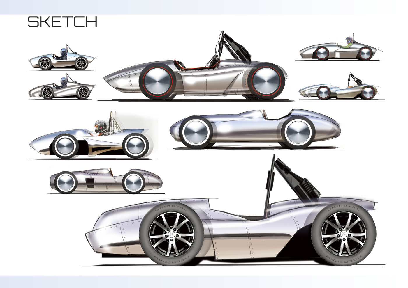FSAE Electric Race Car Design by Chen-Yu Kuo at Coroflot.com