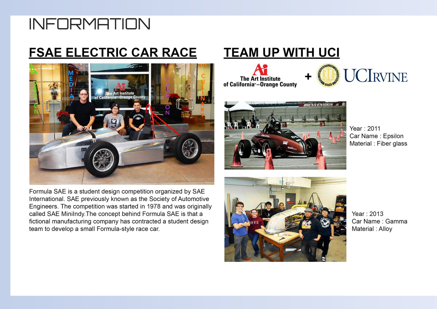 FSAE Electric Race Car Design by Chen-Yu Kuo at Coroflot.com