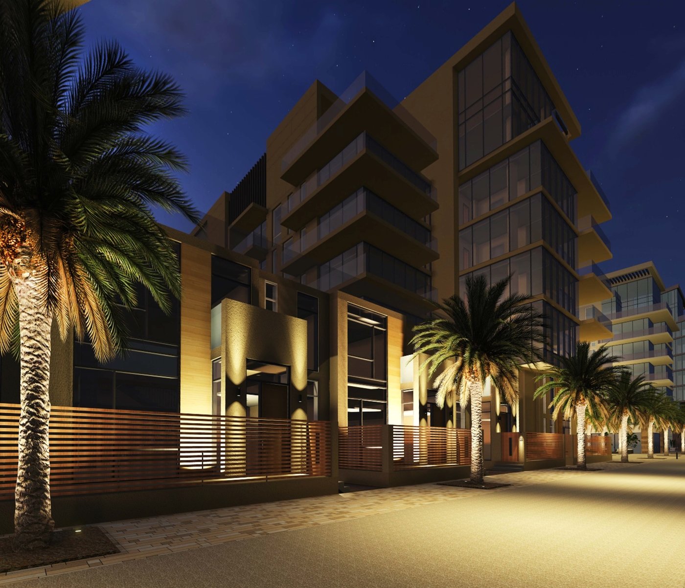 Promenade Public Space Lighting by Matthew Sorianosos at Coroflot.com