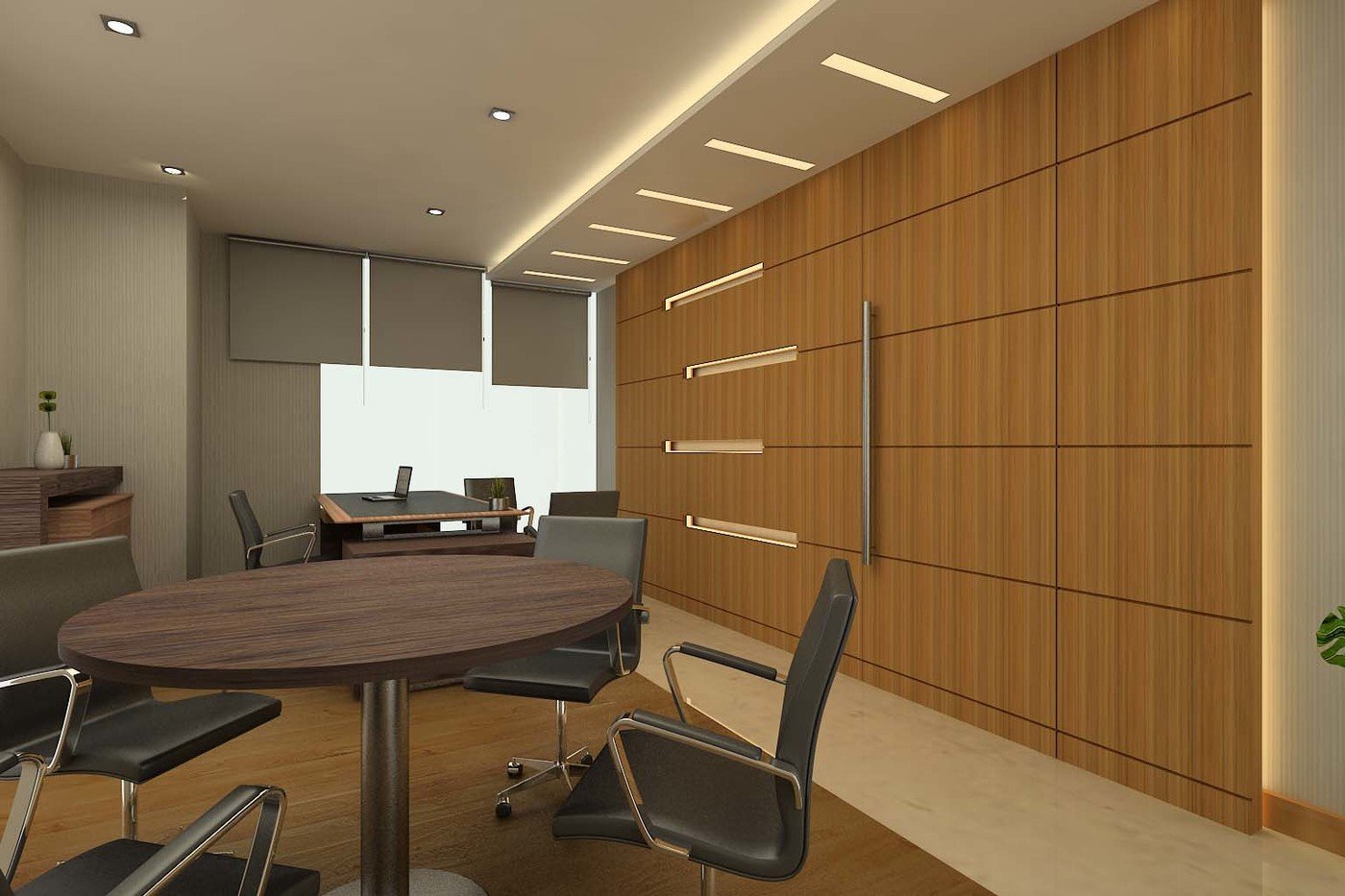 Managing Director's Office by Giovanni F. Odtuhan at Coroflot.com