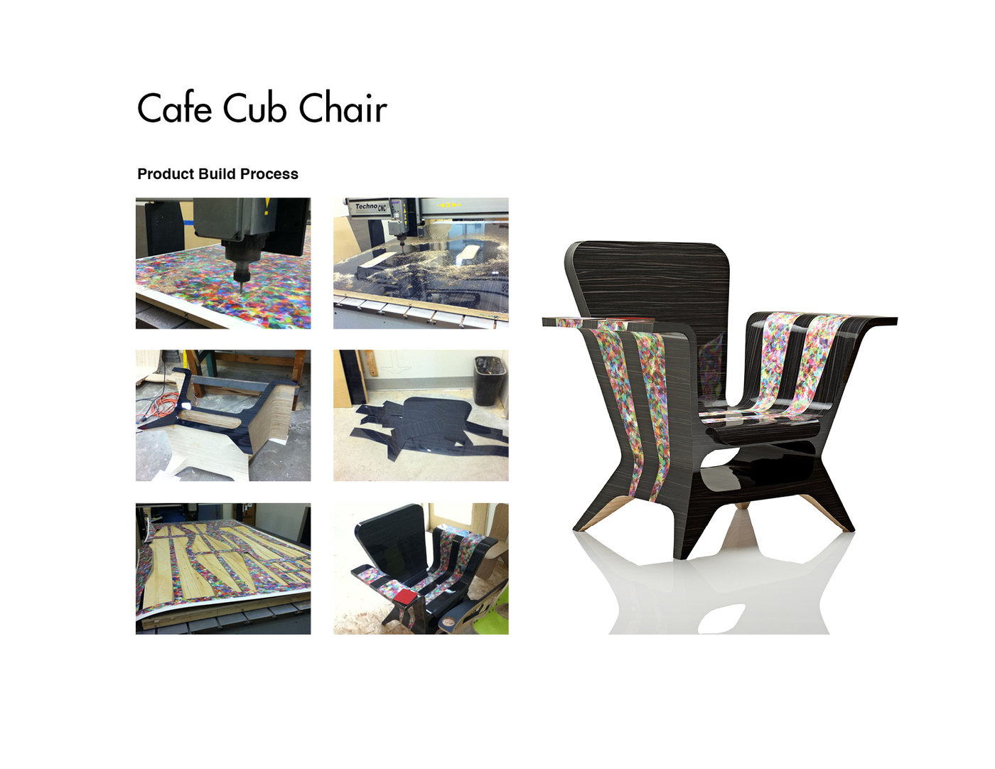 Cafe Cub Chair by Justin Merrill at Coroflot.com