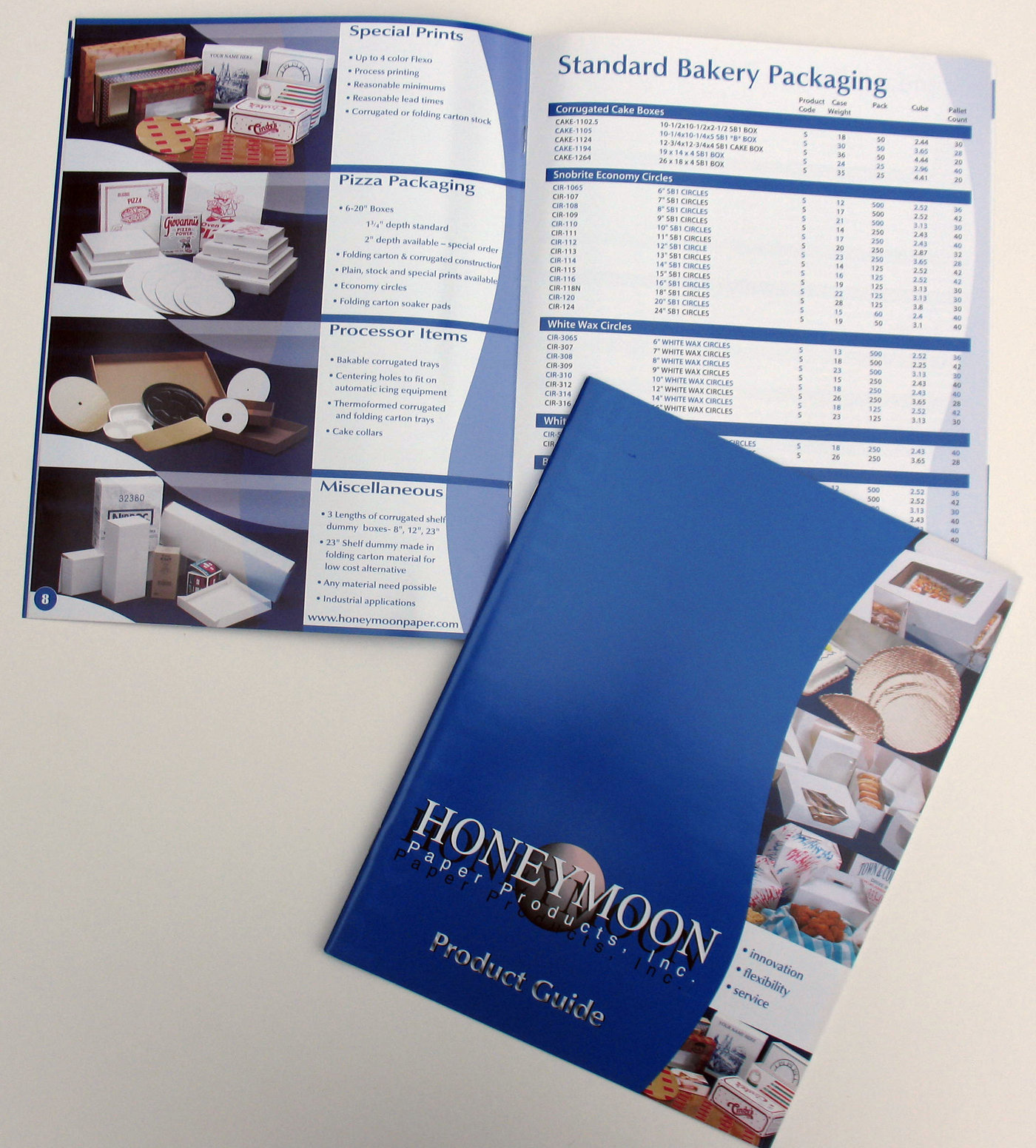 Honeymoon Paper Product Guide by David Brown at Coroflot.com