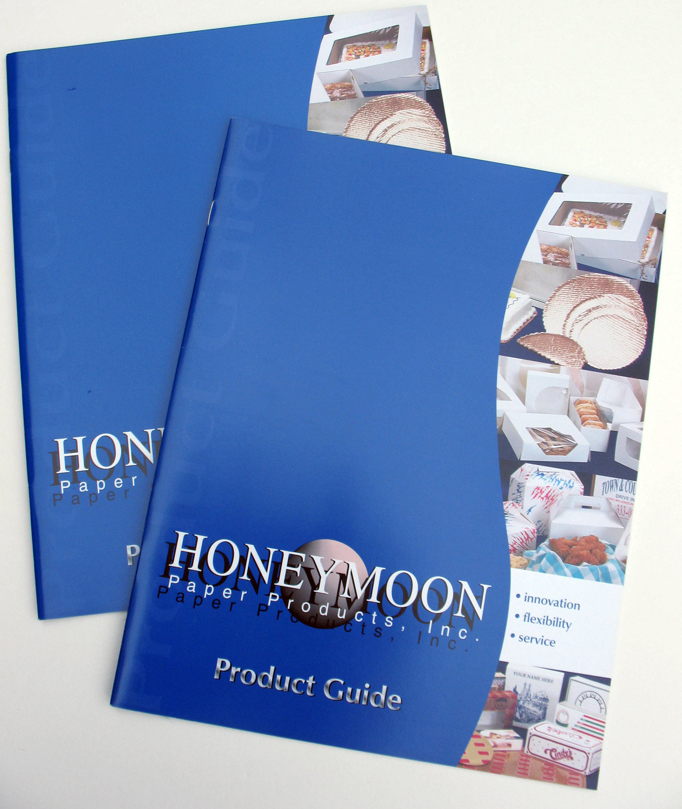 Honeymoon Paper Product Guide by David Brown at Coroflot.com