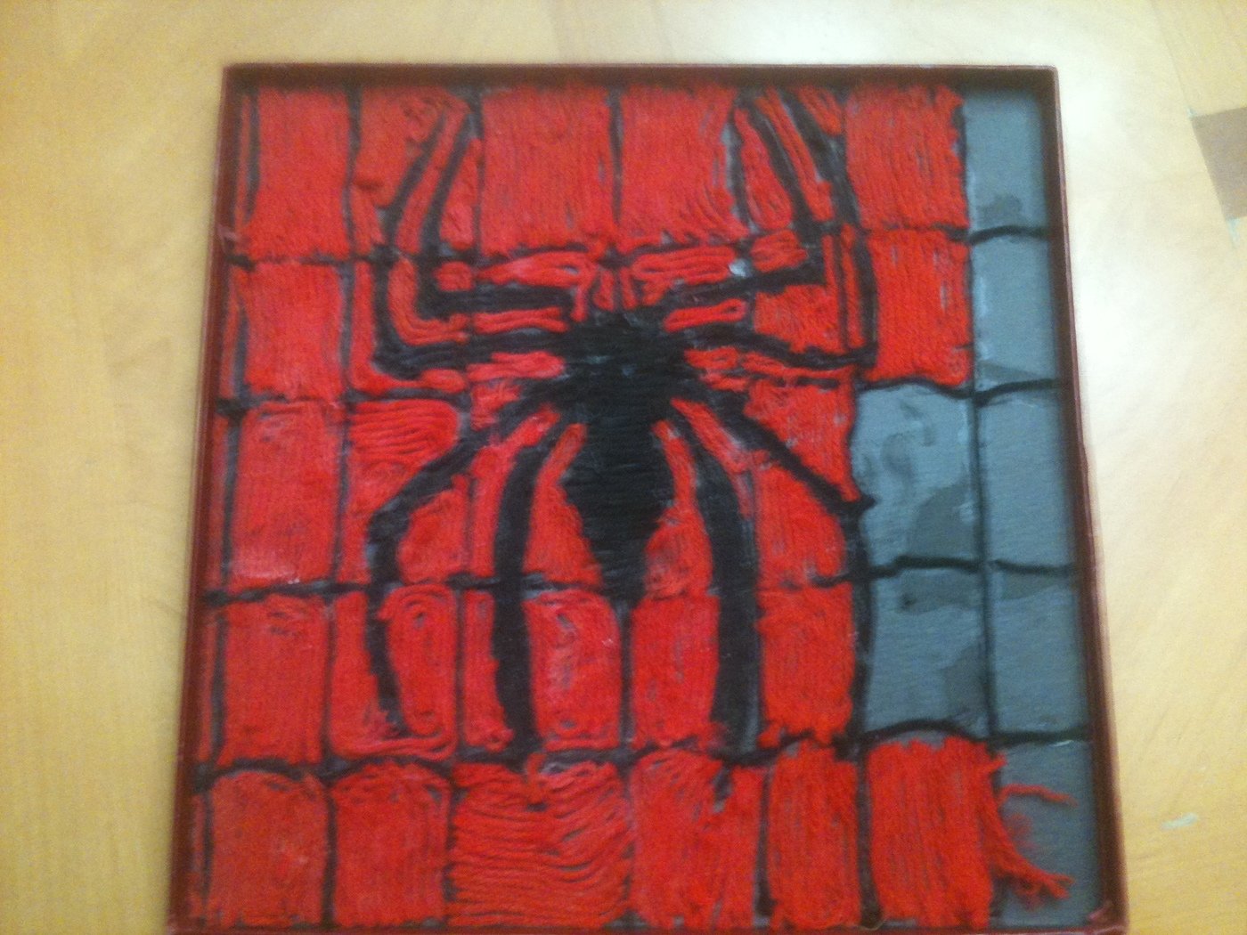 Spider man yarn by TACO DUDE at Coroflot.com