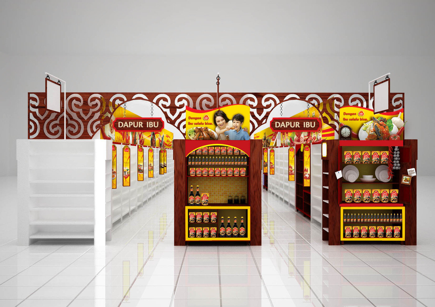 In Store Visibility by Vicky Hambali Tedja at Coroflot.com