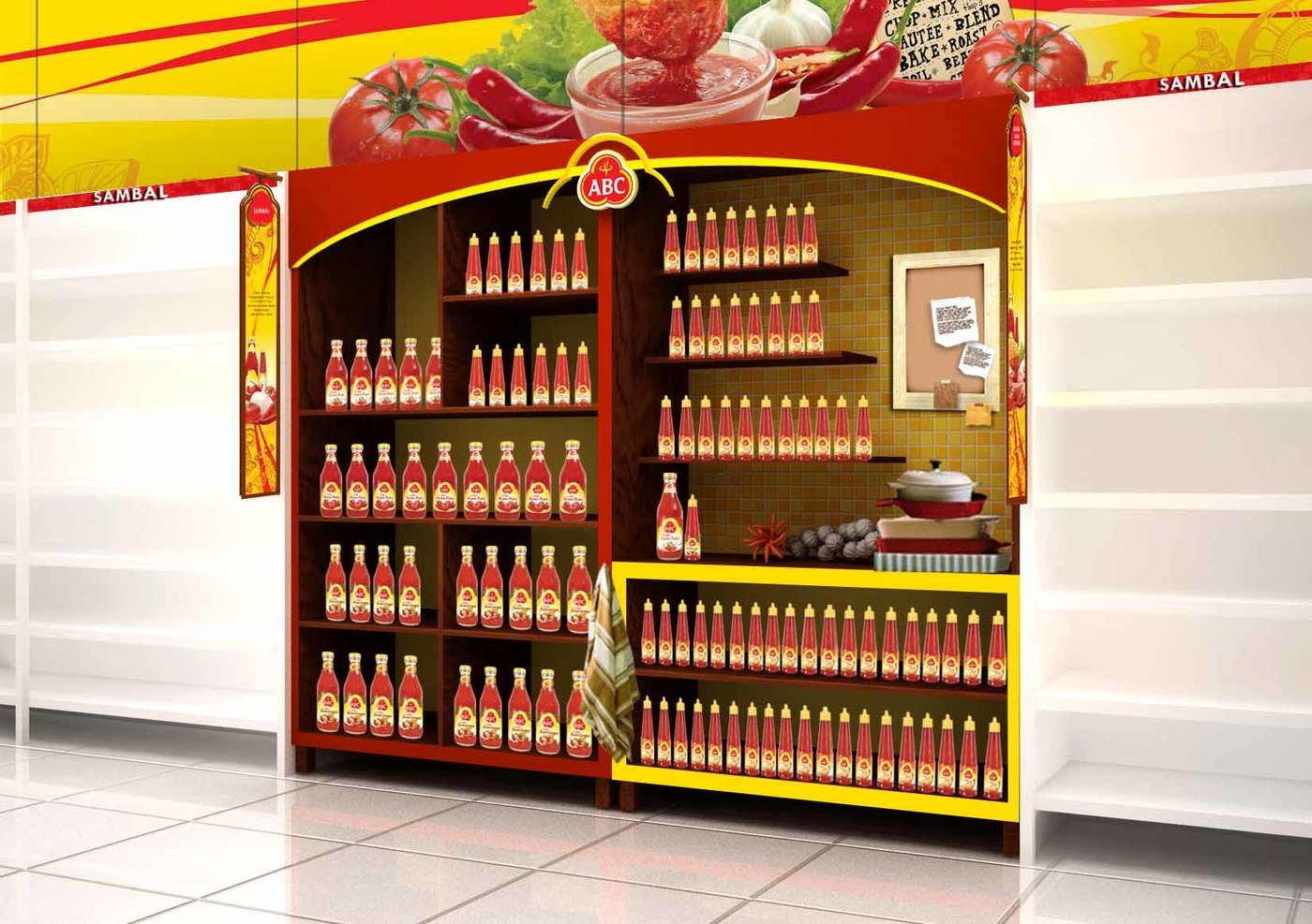 In Store Visibility by Vicky Hambali Tedja at Coroflot.com