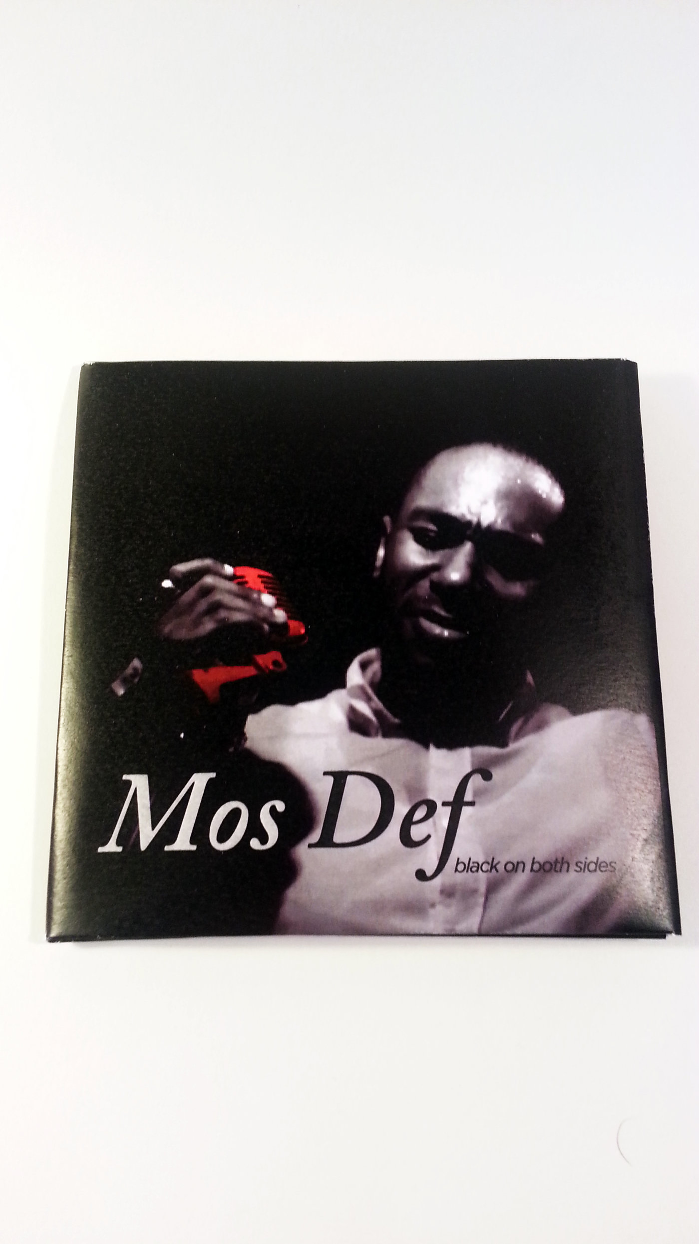 Mos Def Album Redesign by Anthony Quiroz at Coroflot.com