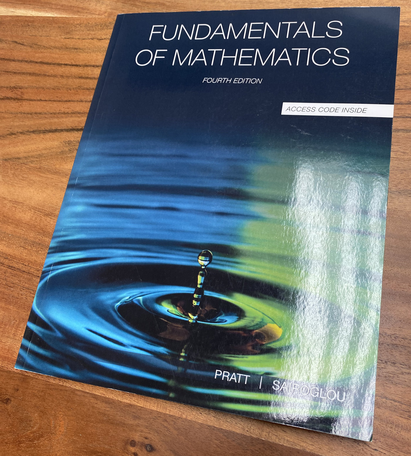 Fundamentals of Mathematics - Fourth Edition - 2017 by Aleksandar ...