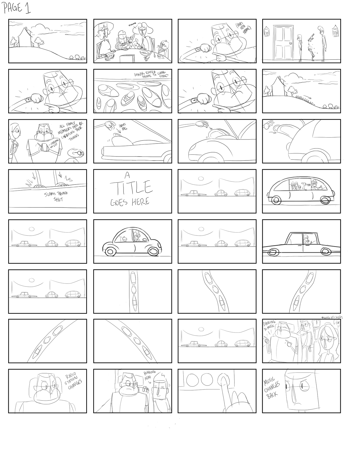 Illustration & Design by Julia Glassman at Coroflot.com