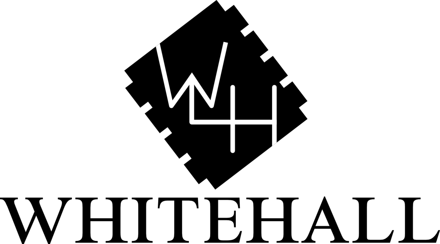 White Hall Logo by Jonathan Thompson at Coroflot.com