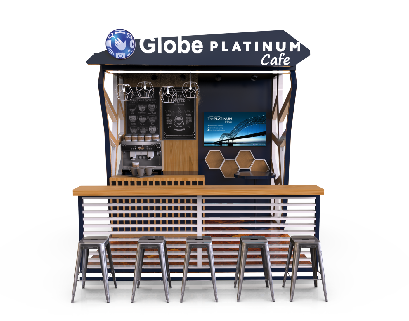 booth stand by jethro john Mase at Coroflot.com