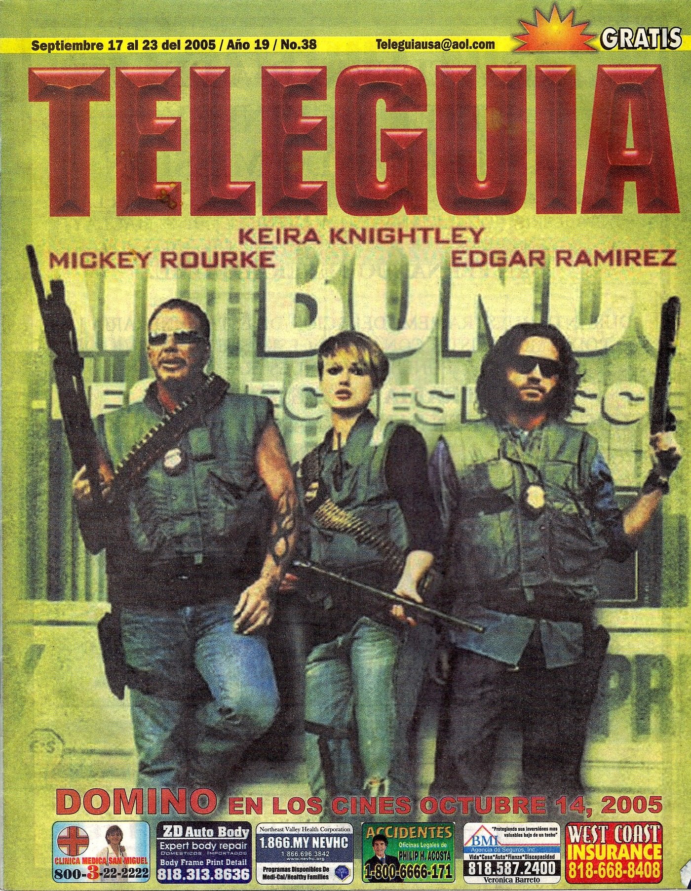 Teleguia Magazine by Rodrigo Barreto at Coroflot.com
