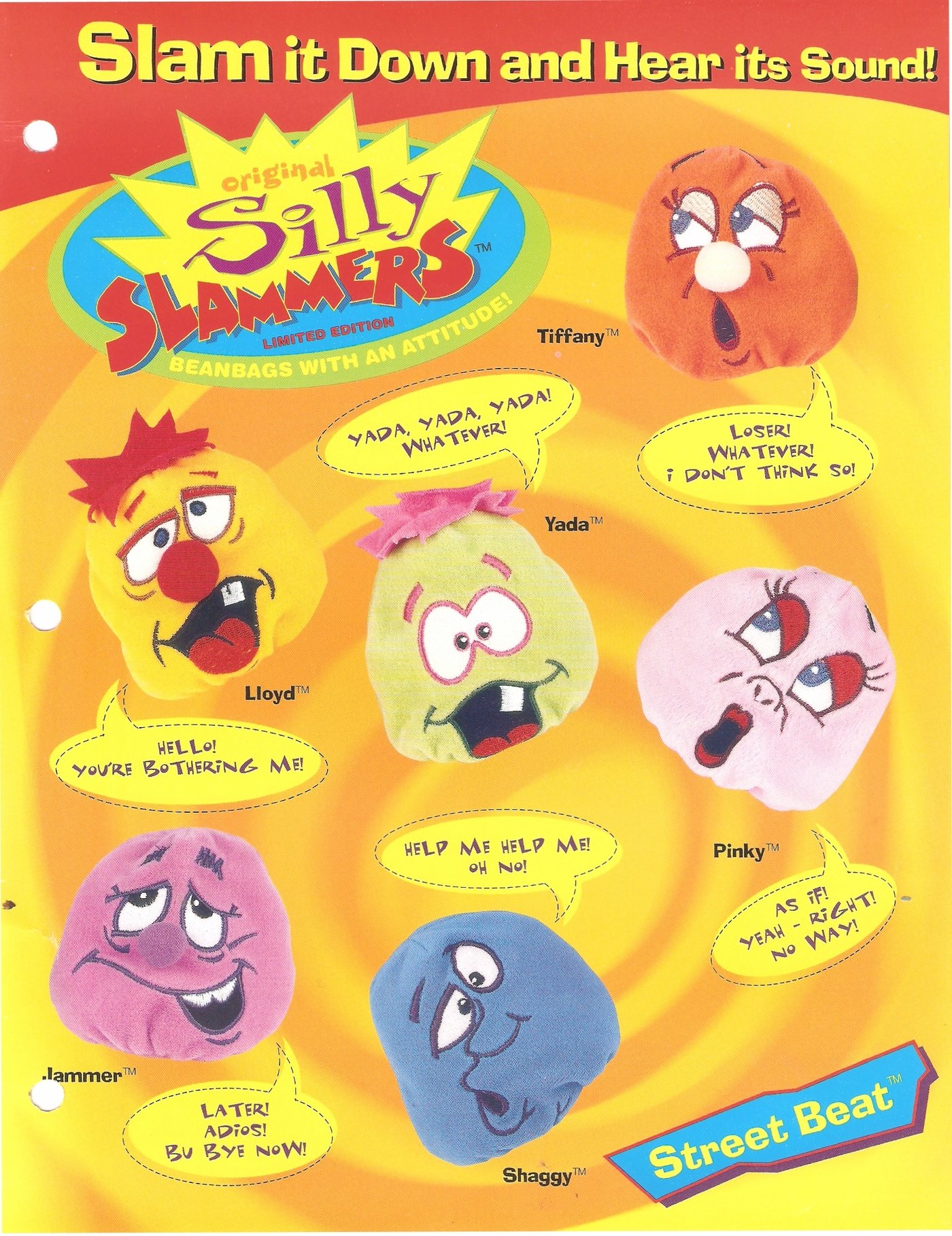 Silly Slammers by robert cavellier at Coroflot.com