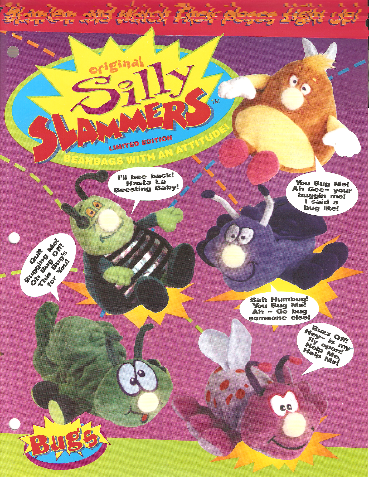 Silly Slammers by robert cavellier at Coroflot.com