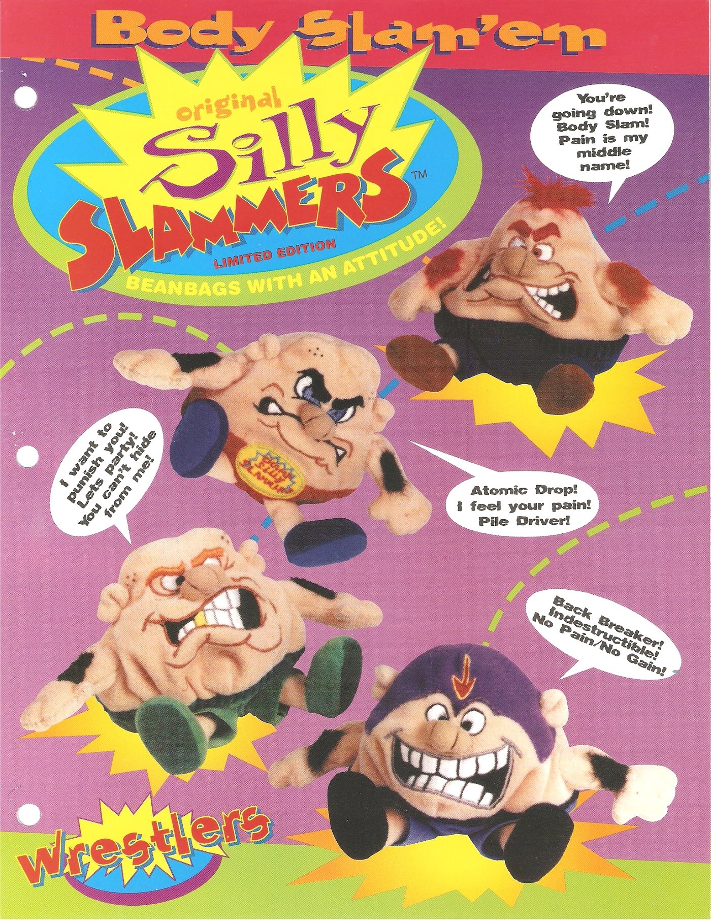 Silly Slammers by robert cavellier at Coroflot.com