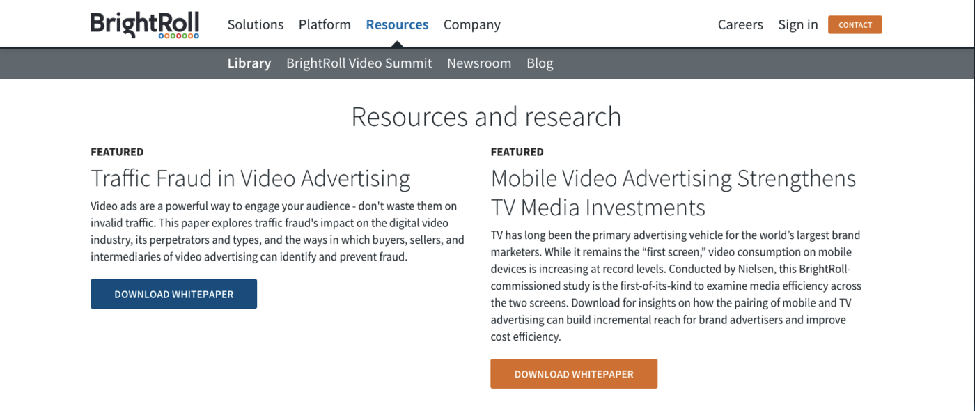 B2B Research and Content Marketing: Traffic Fraud in Video Advertising ...