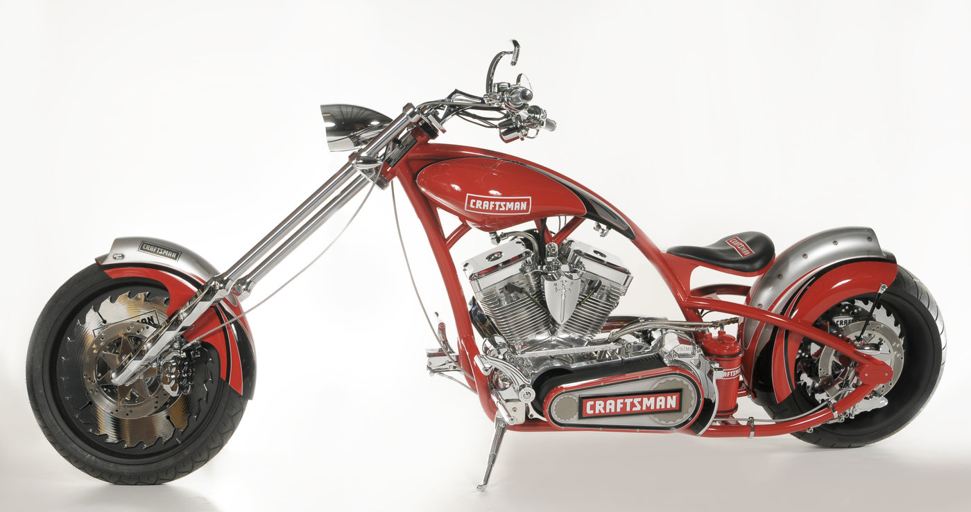 OCC Craftsman Chopper by Mark Good at Coroflot.com
