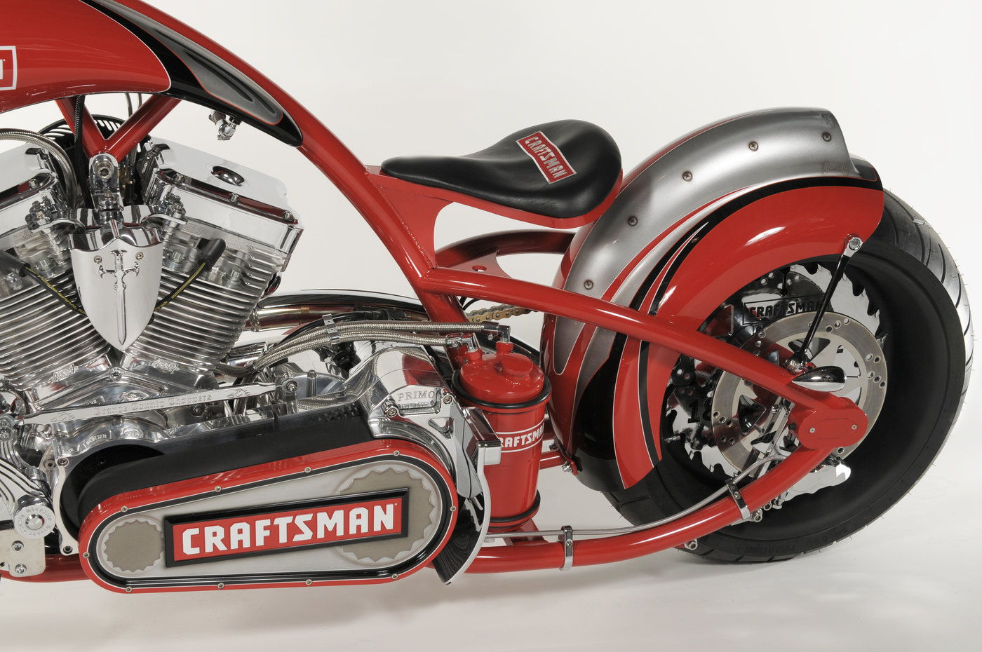 OCC Craftsman Chopper by Mark Good at Coroflot.com