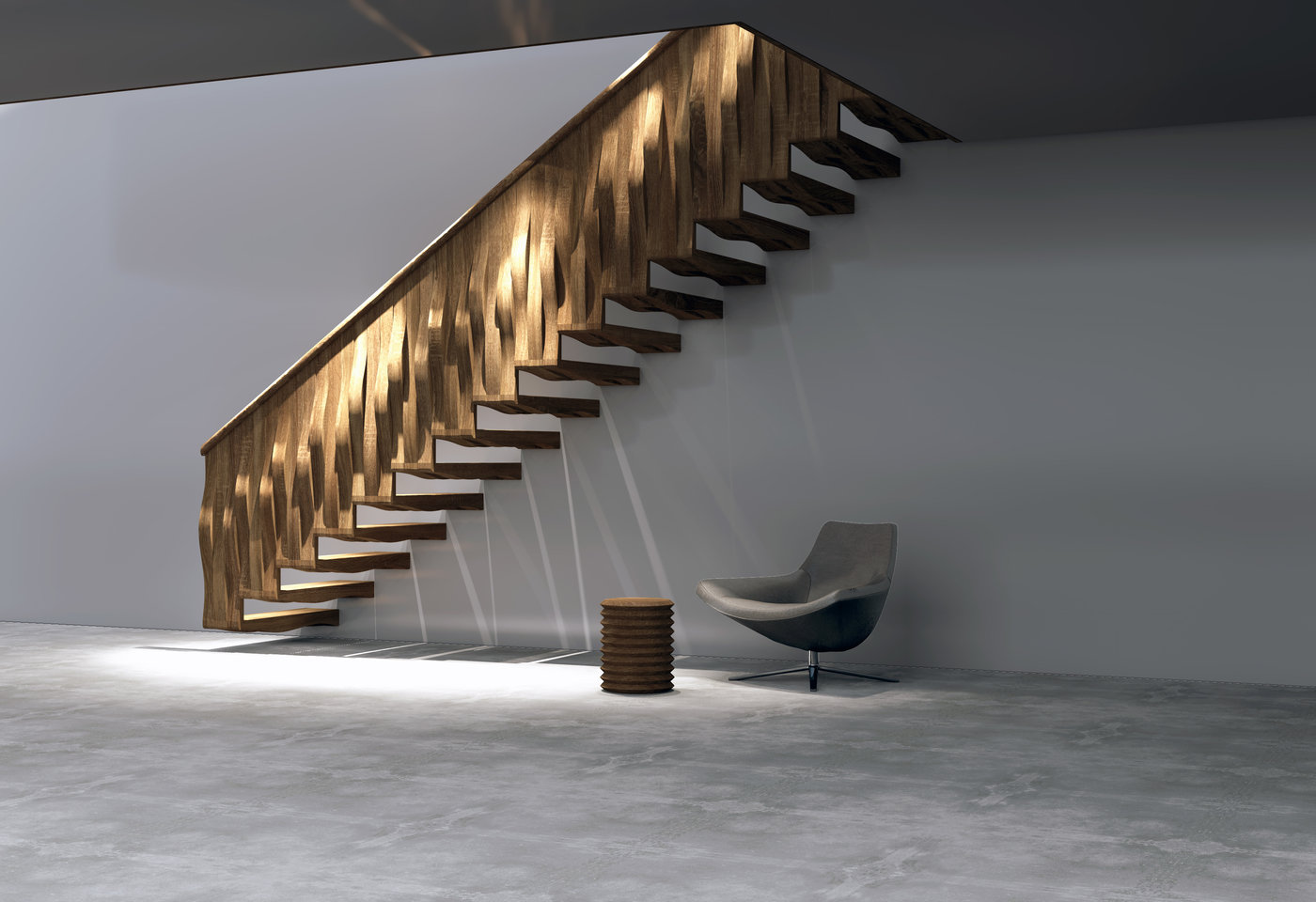 Wave Rail by Benjamin Friedl at Coroflot.com