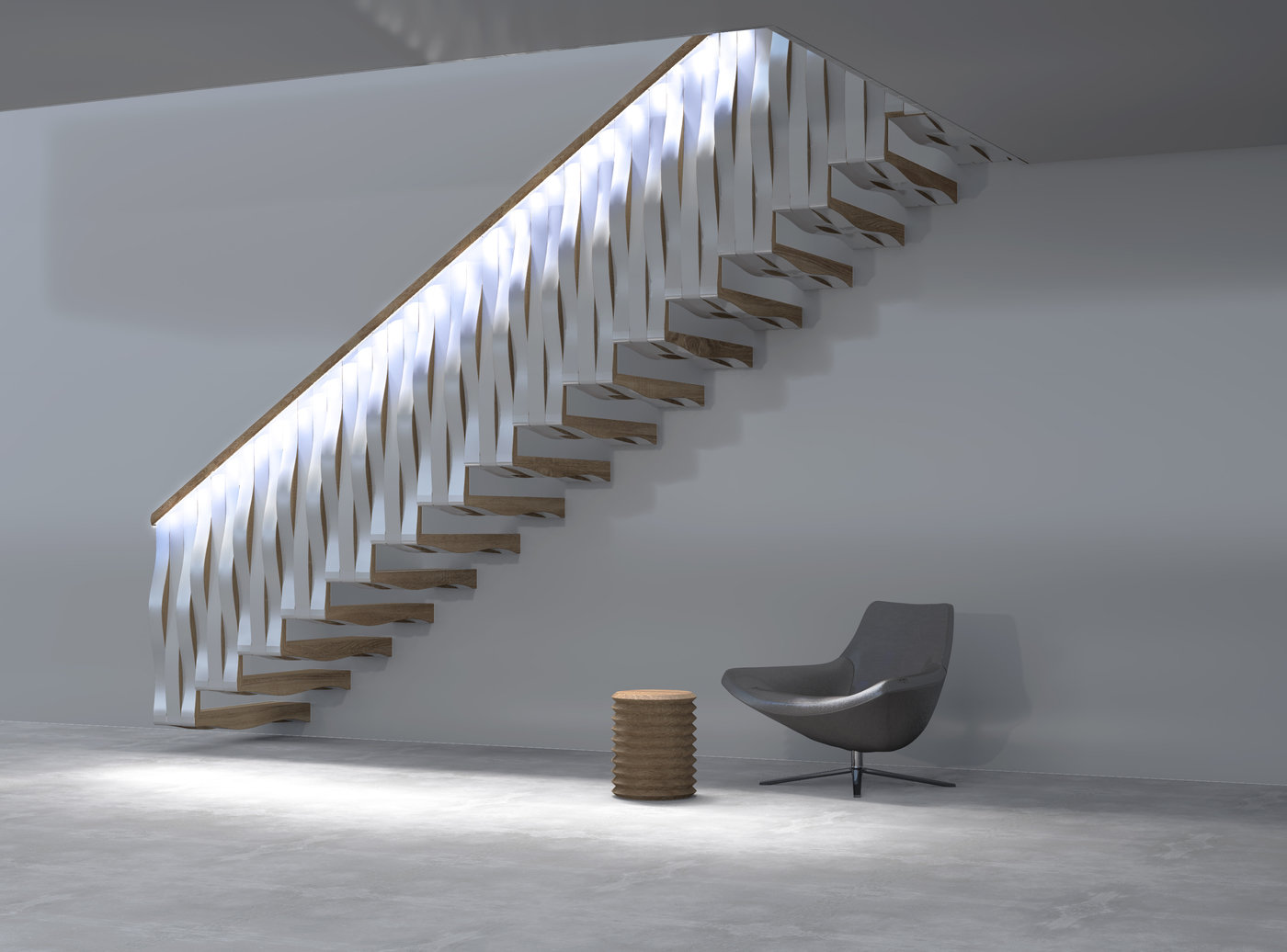 Wave Rail by Benjamin Friedl at Coroflot.com