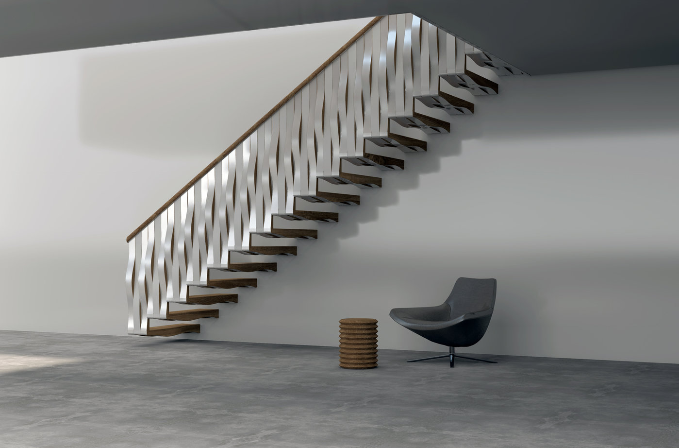 Wave Rail by Benjamin Friedl at Coroflot.com