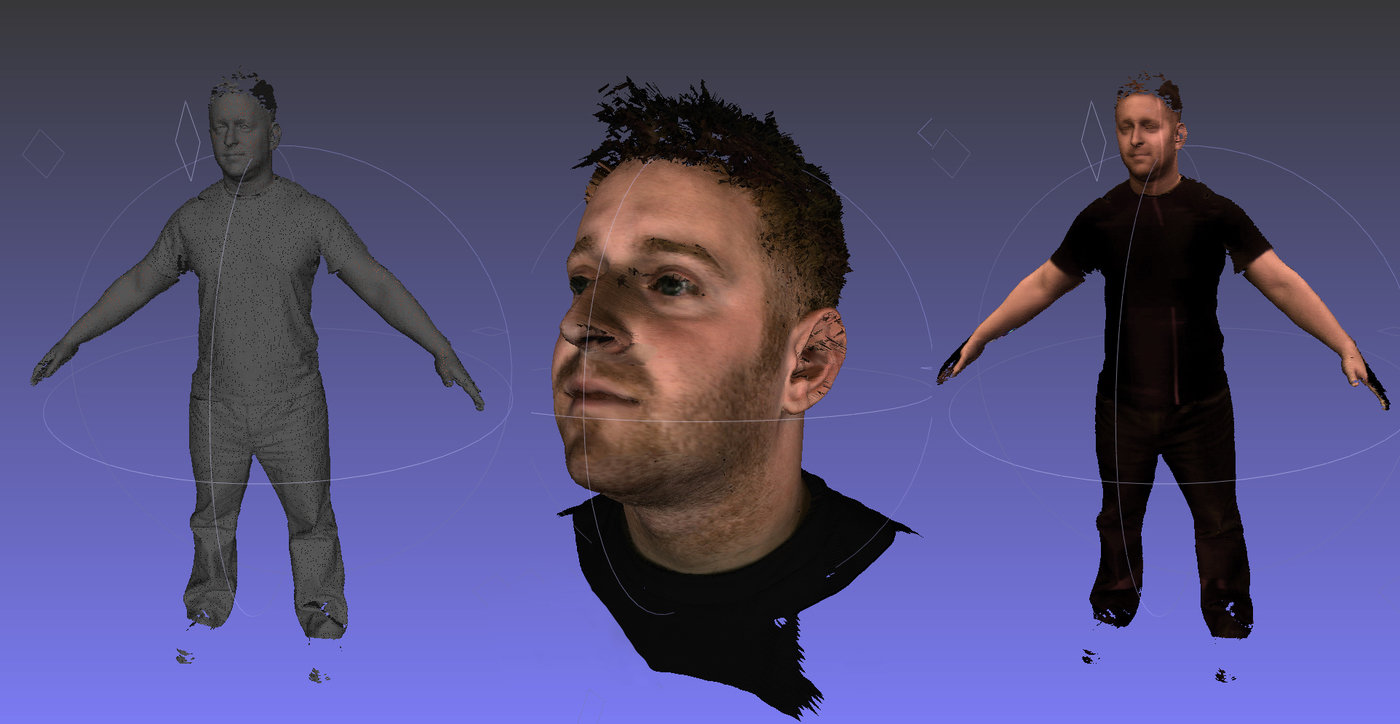 3D Scanning by Dan Goldstein at Coroflot.com