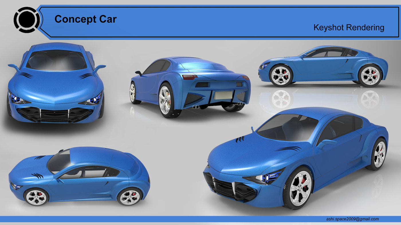 Naga The concept car by Ashish Thulkar at Coroflot.com