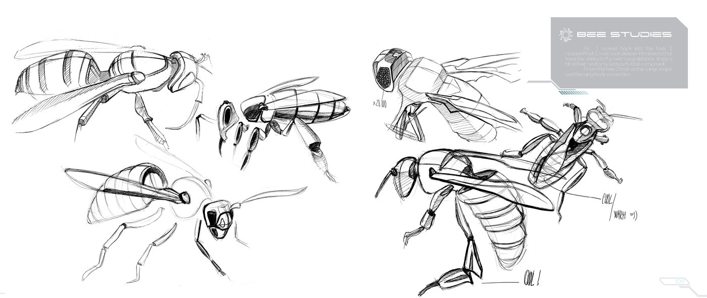 Form studies/Lotus Firefly by Alexandra Ciobanu at Coroflot.com