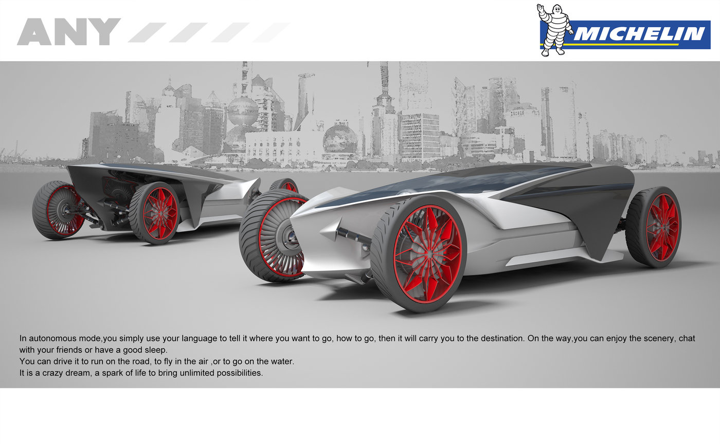 Michelin Design Challenge 2014 by Shaobo Meng at Coroflot.com