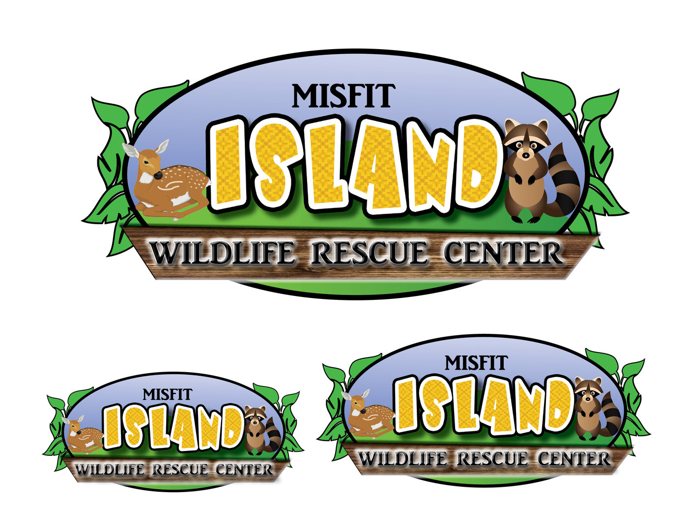Misfit Island Wildlife Rescue Center by Josh Powell at Coroflot.com