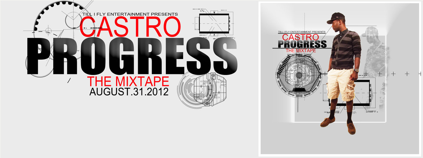 Cas Album cover by losunie glasbrenner at Coroflot.com