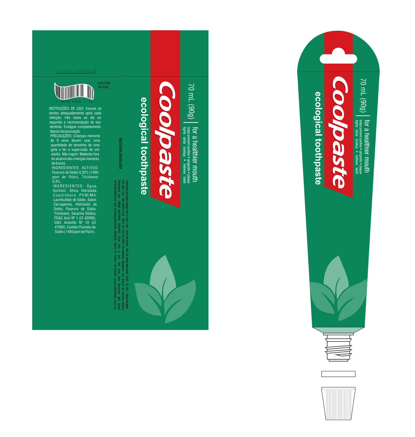 Coolpaste Project by Allan Gomes at Coroflot.com