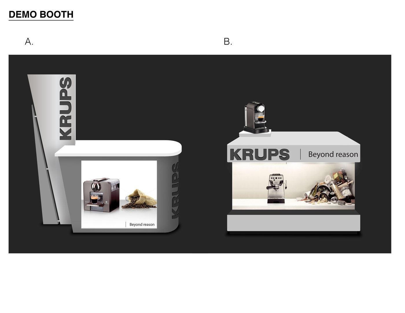 POP, Demo Booth by Alain Asuncion at Coroflot.com