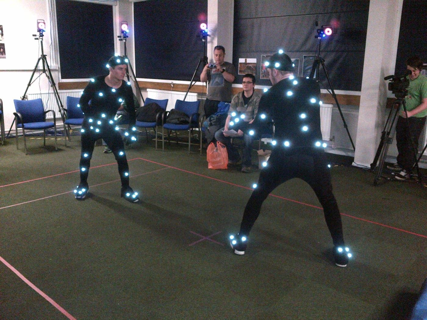 Motion Capture by Omoyefe Majoroh at Coroflot.com