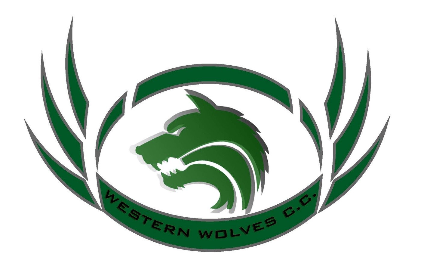 Western Wolves CC Logo by Ashir Khan at Coroflot.com