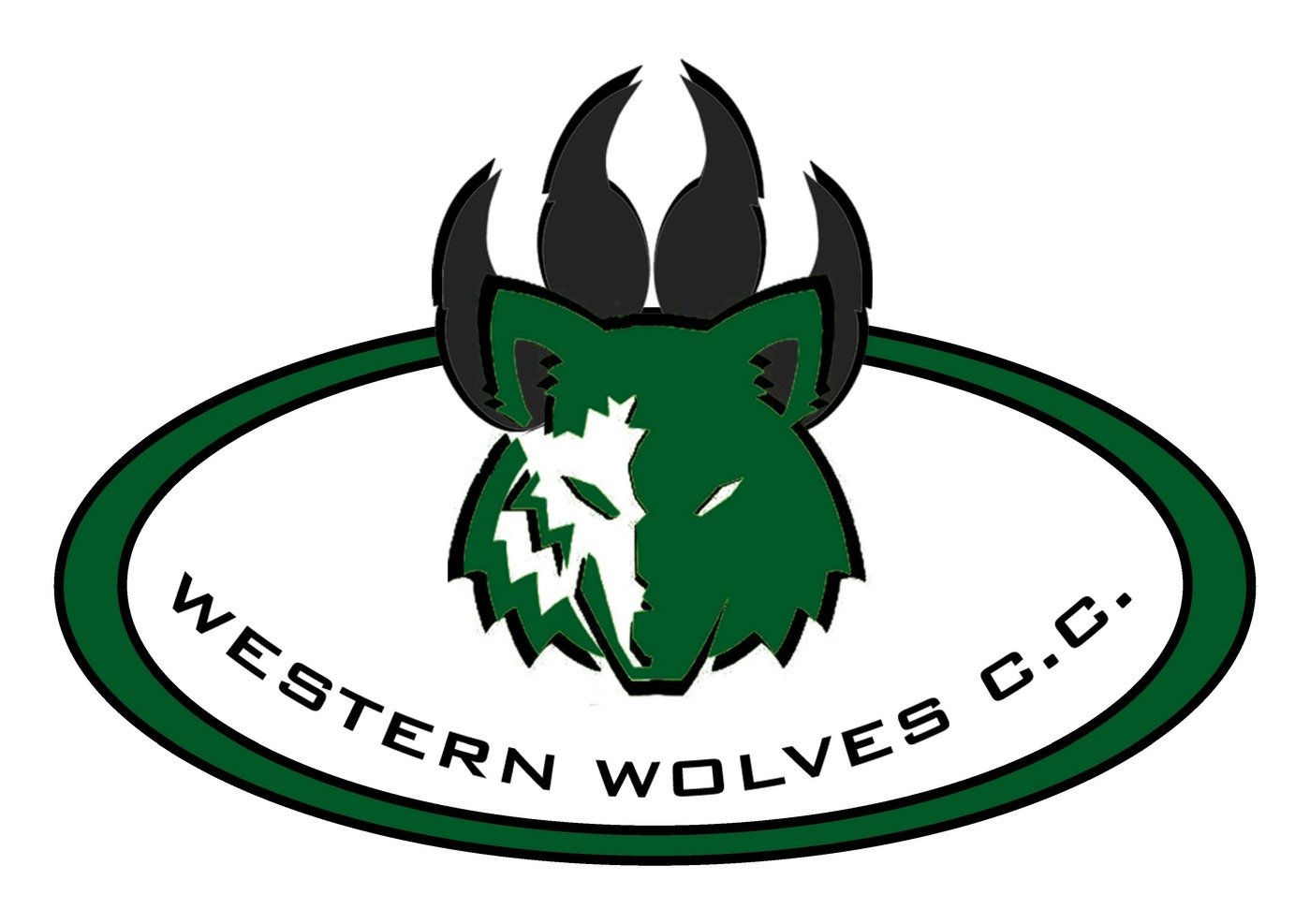 Western Wolves CC Logo by Ashir Khan at Coroflot.com