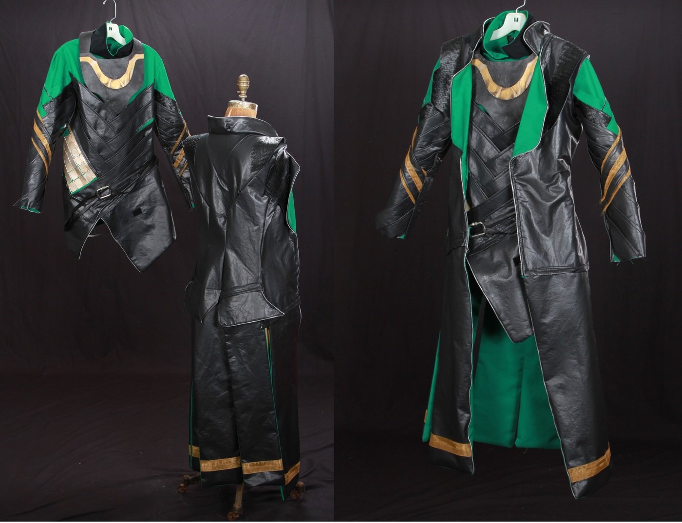 Loki Costume By Kathleen Ohara At