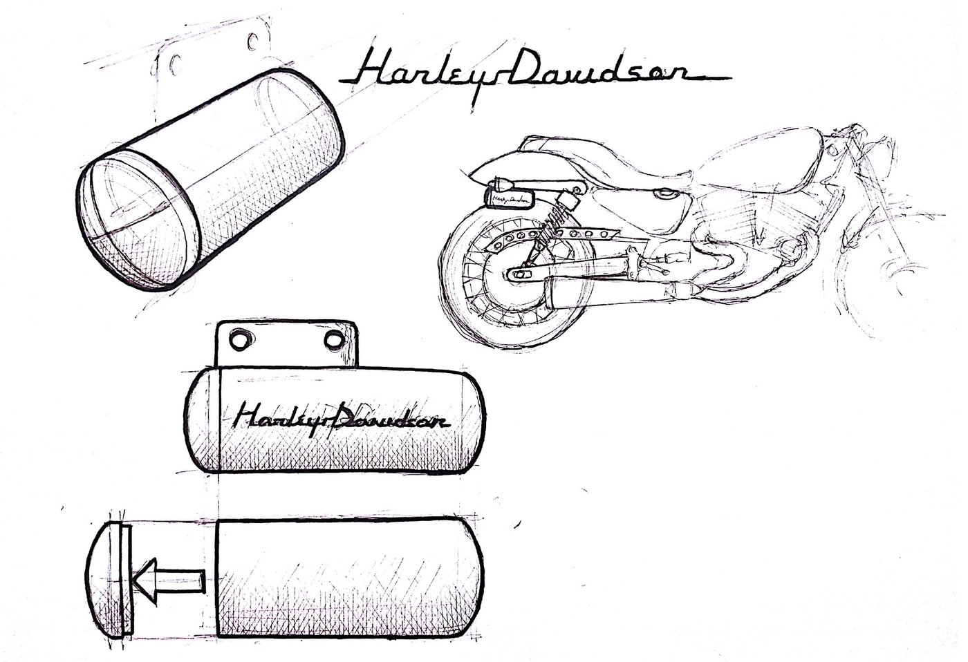Ideation Sketches by Joshua Jenkins at Coroflot.com
