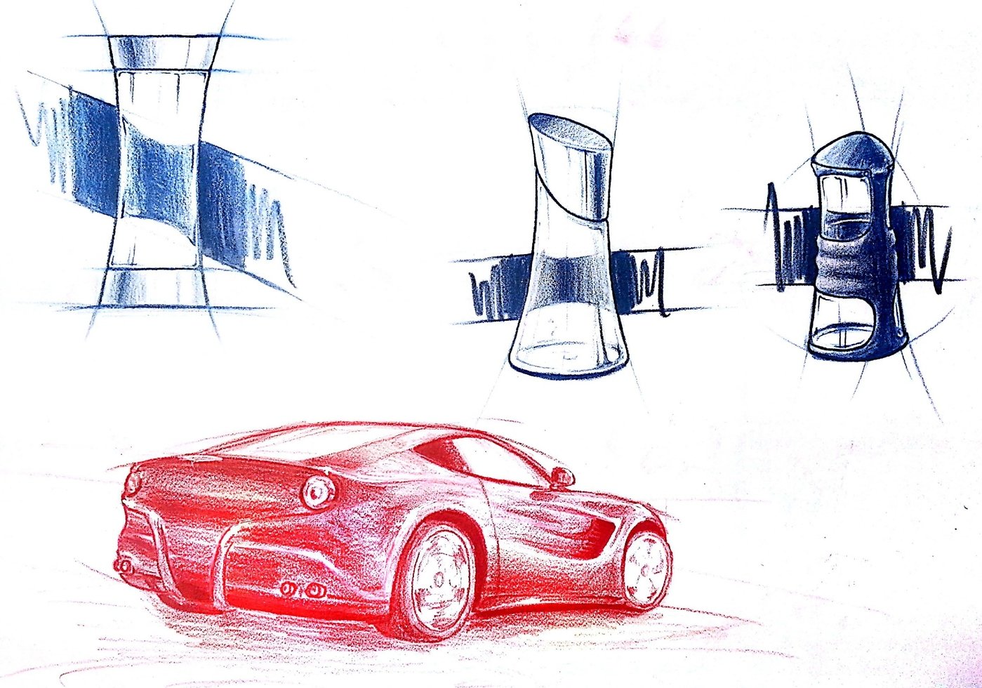 Ideation Sketches by Joshua Jenkins at Coroflot.com