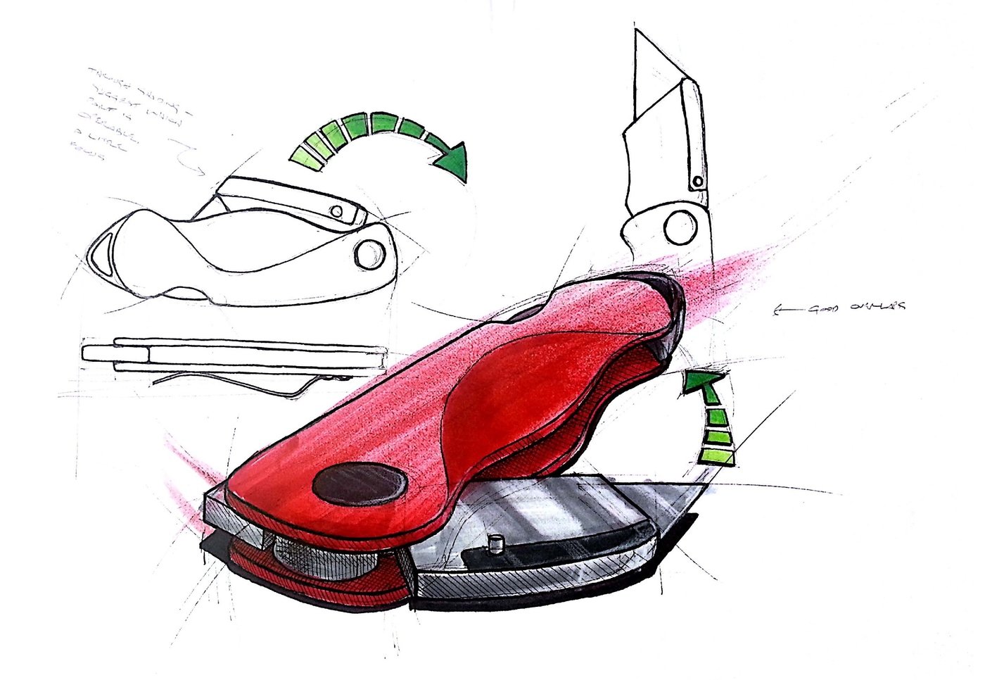 Ideation Sketches by Joshua Jenkins at Coroflot.com