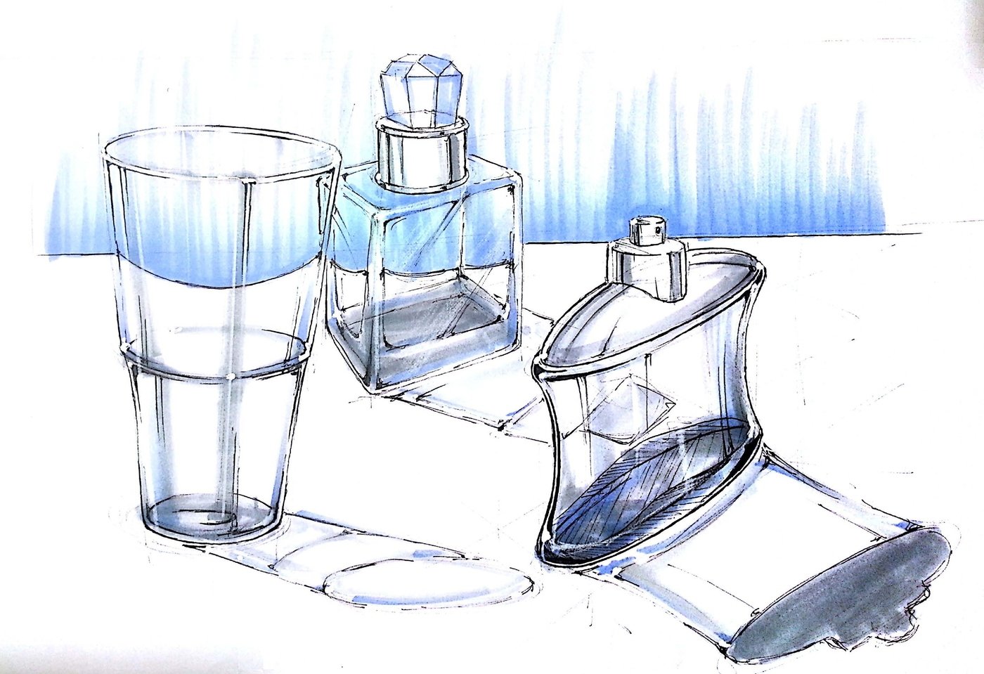 Ideation Sketches by Joshua Jenkins at Coroflot.com