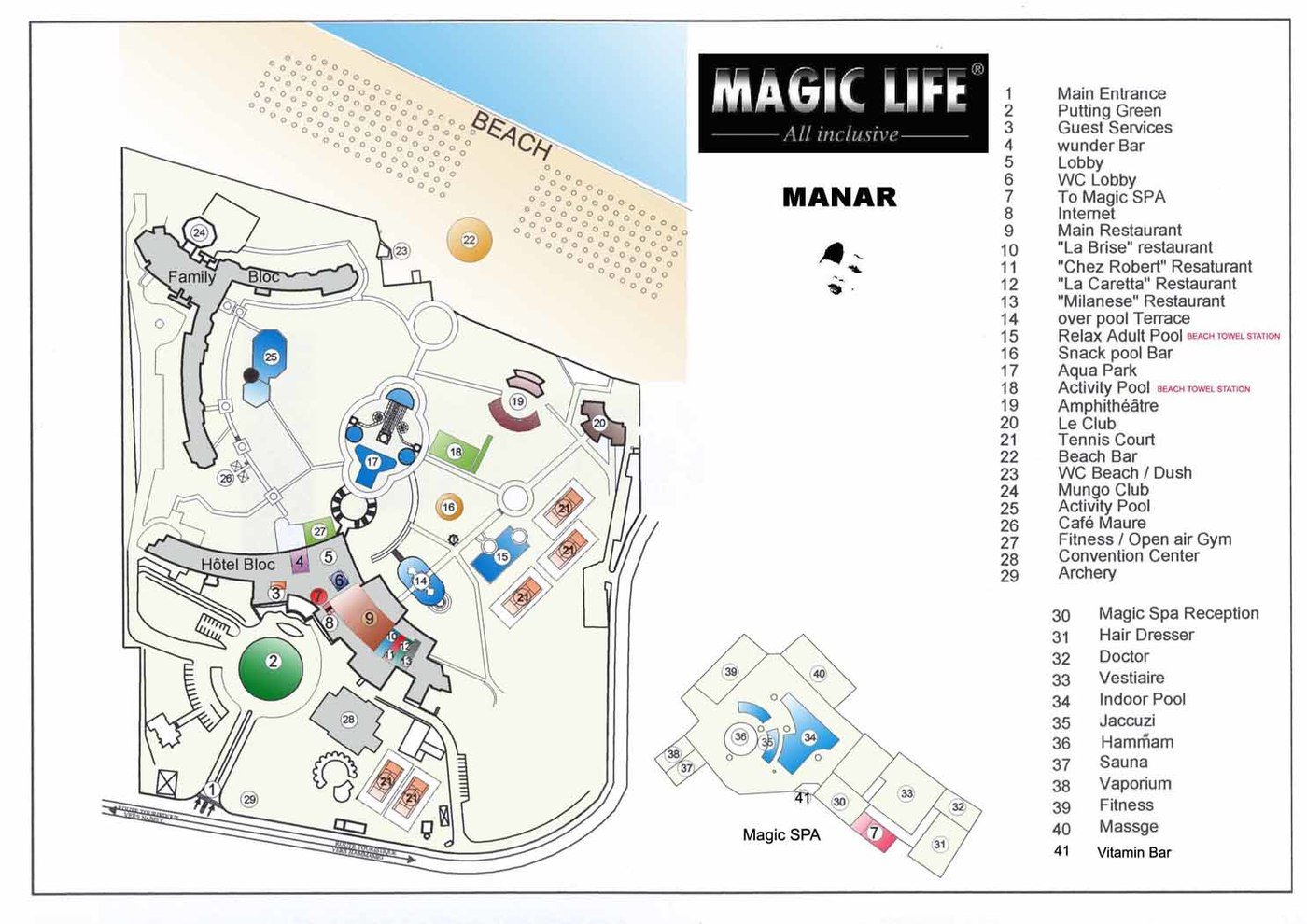 Hotel Magic Life, Hammamet / 2004 by Feryel Chebeane at Coroflot.com