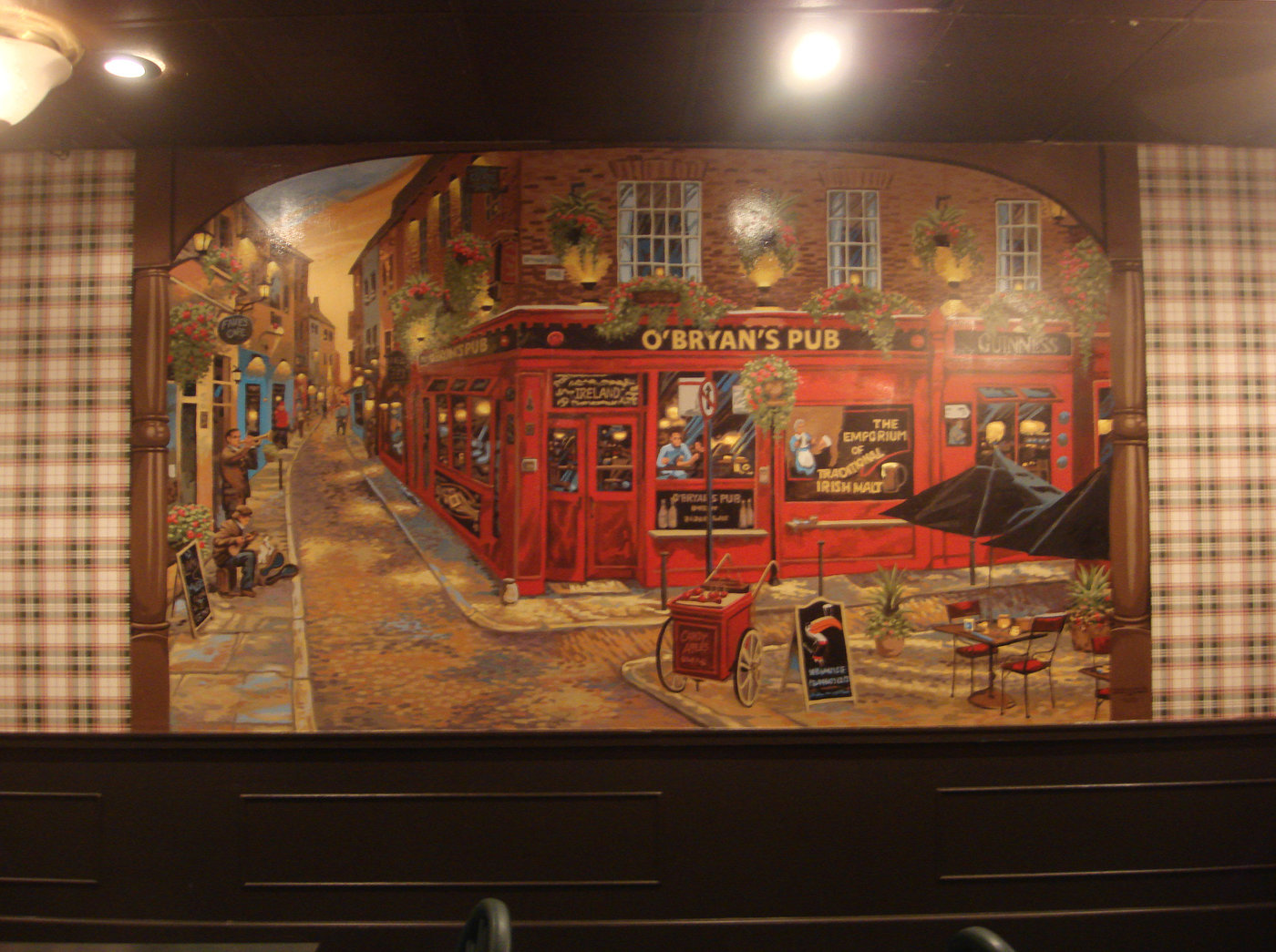 O'Bryan's Pub Mural by Jeremy Jarvis - Jarvis Art Studio Inc. at ...