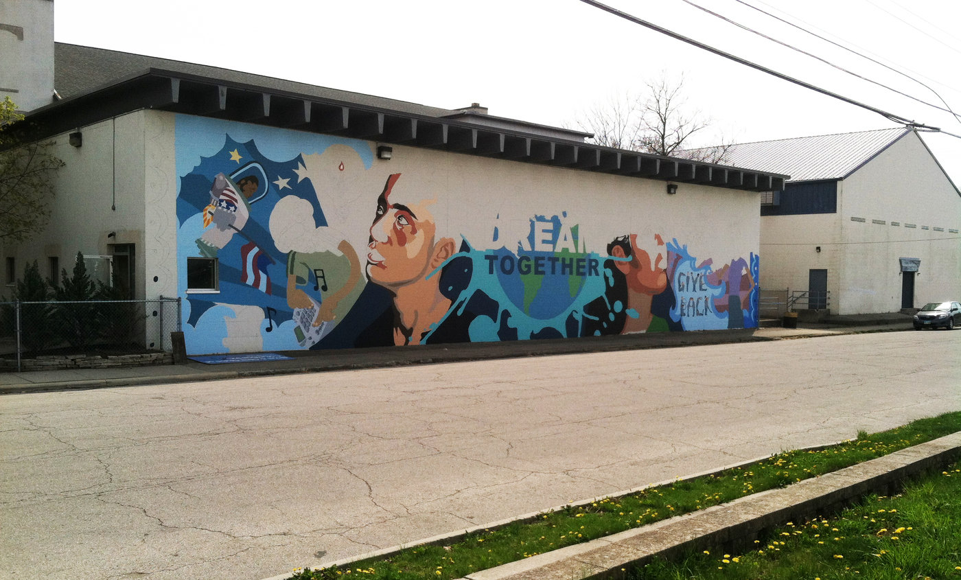 Dream Together Mural by Jeremy Jarvis - Jarvis Art Studio Inc. at ...
