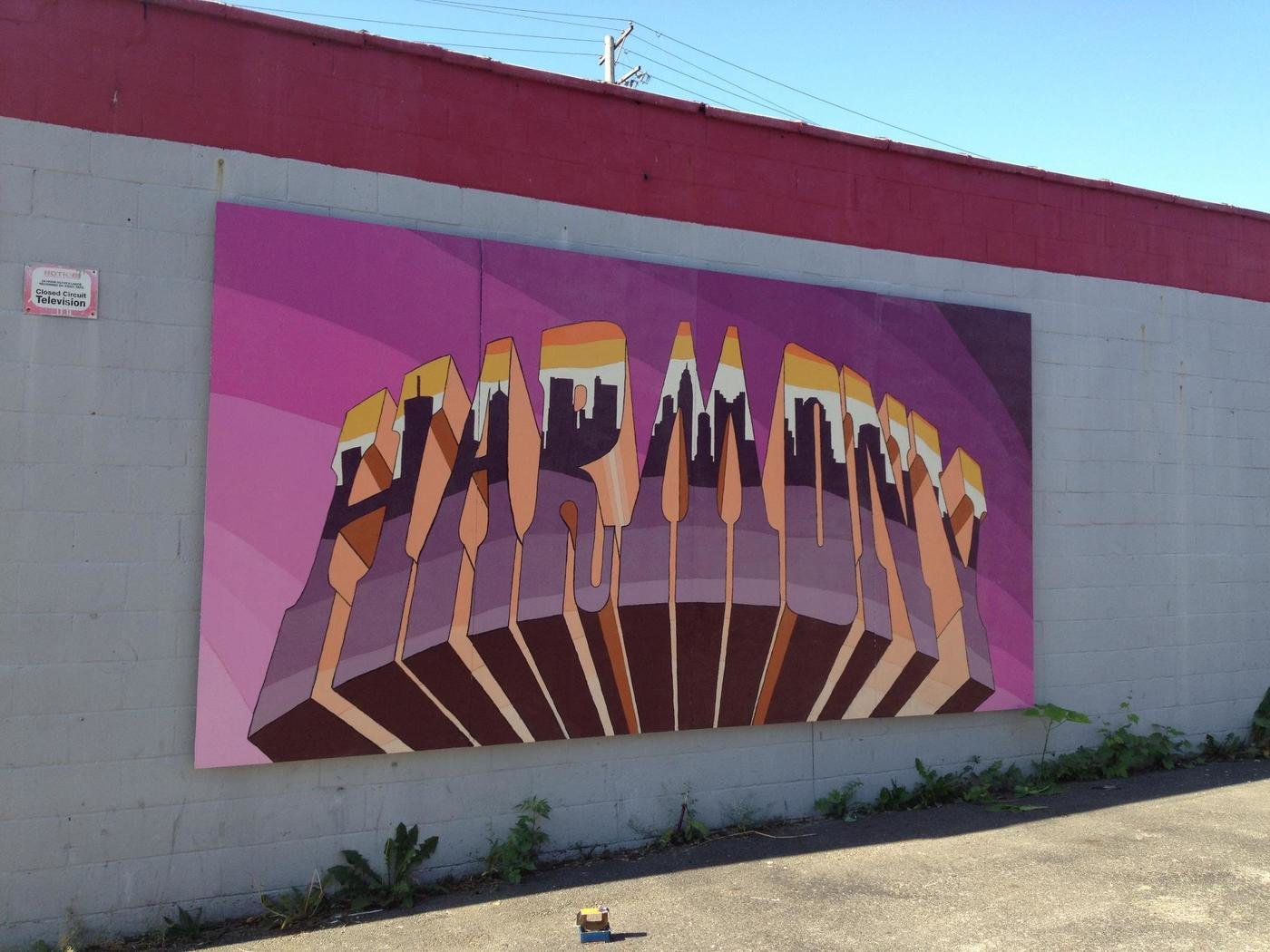 Harmony Project Mural by Jeremy Jarvis - Jarvis Art Studio Inc. at ...