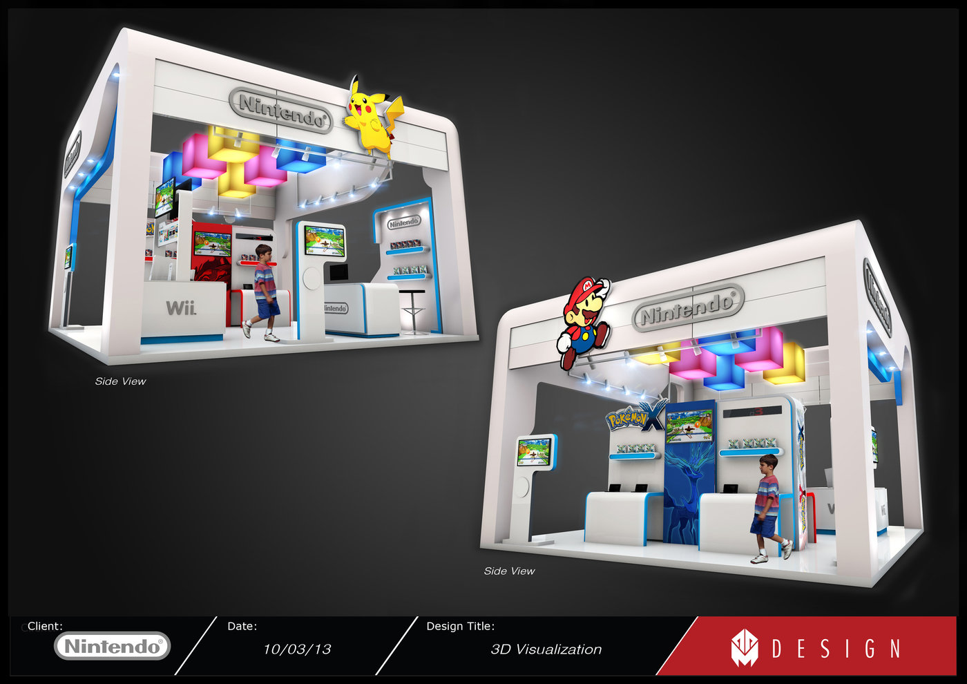 Exhibition Design by Aris Achelles Maniquis at Coroflot.com