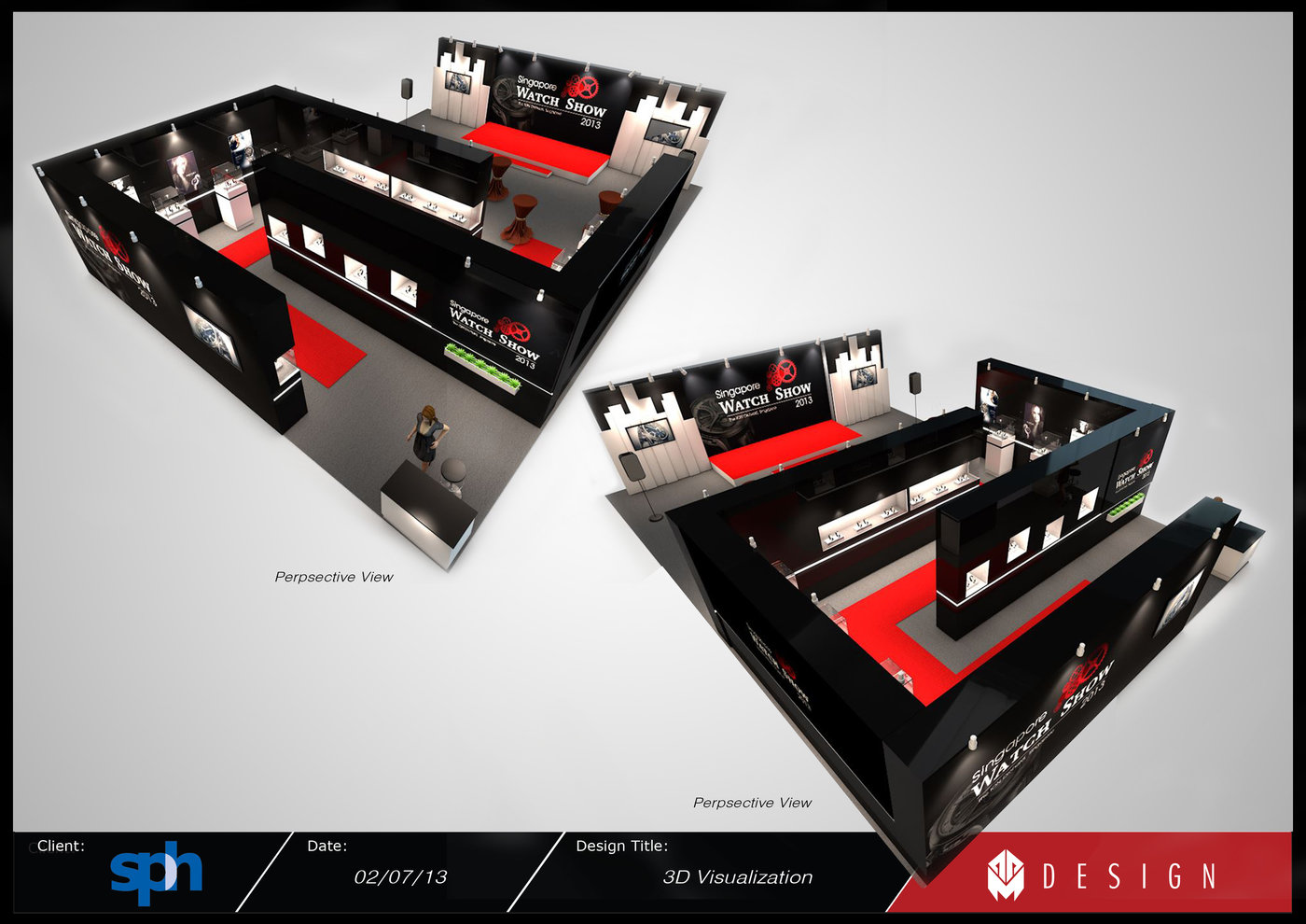 Exhibition Design by Aris Achelles Maniquis at Coroflot.com