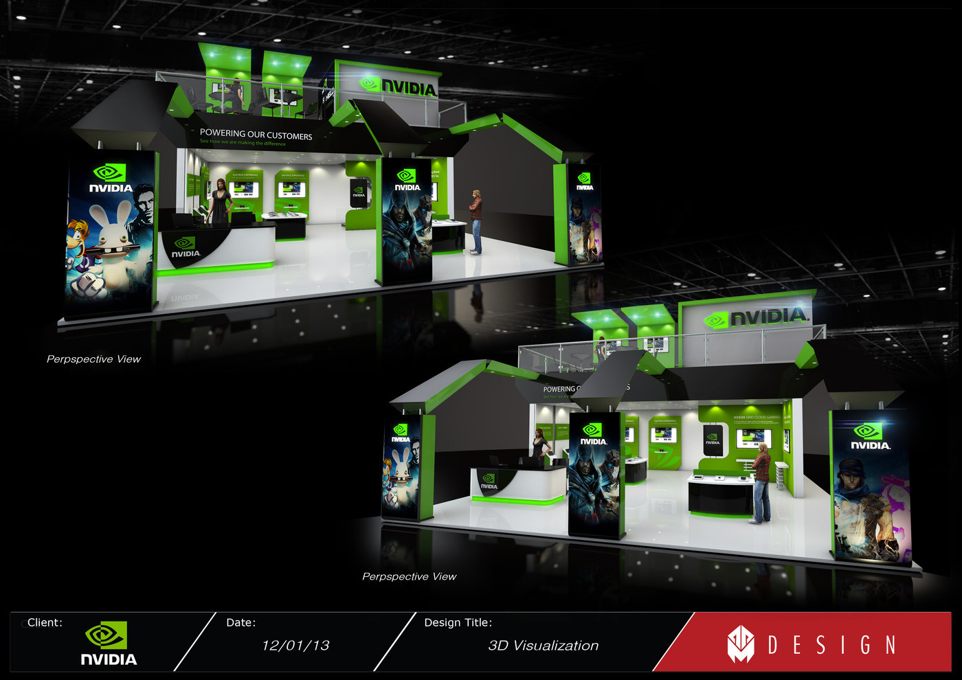 Exhibition Design by Aris Achelles Maniquis at Coroflot.com