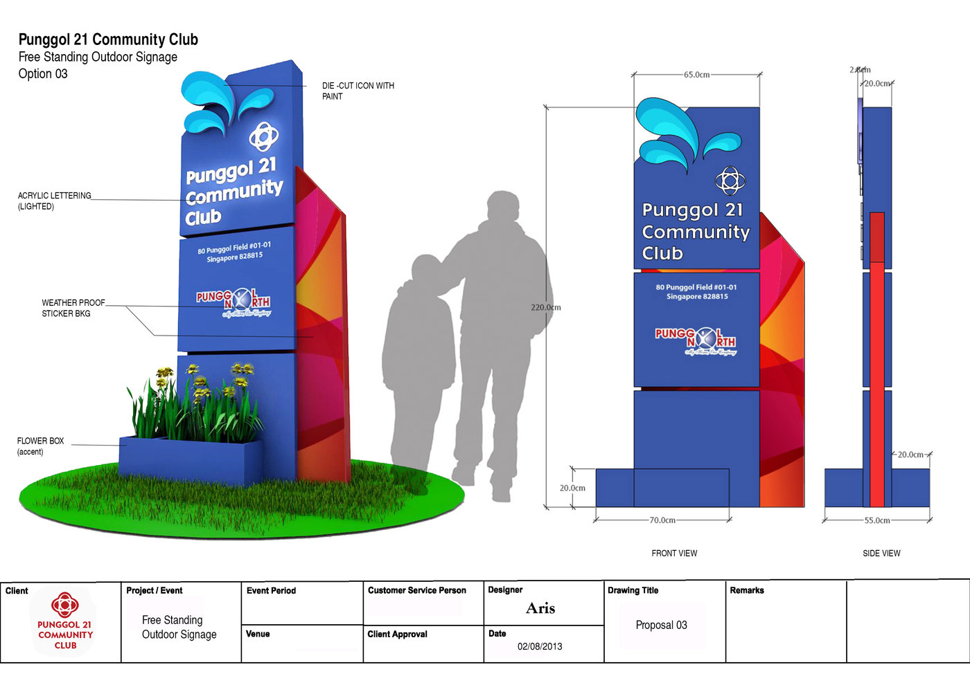 Environmental Graphics by Aris Achelles Maniquis at Coroflot.com